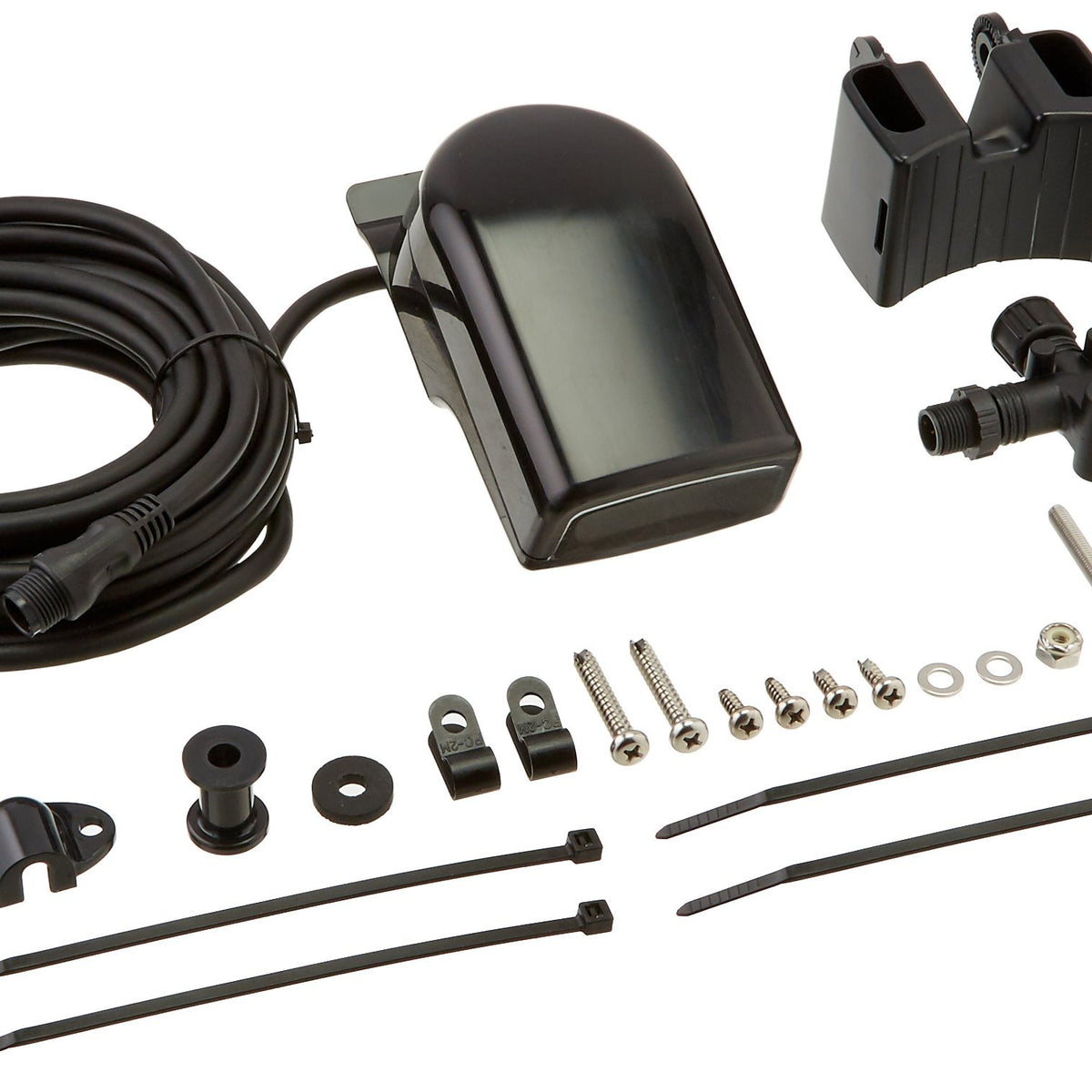 Garmin Intelliducer, Transom Mount, Depth, Temp, 30Ft, Nmea 2000 ...
