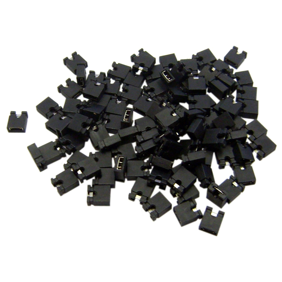Cablewholesale Jumper Connector 2.54 Mm For 3 1/2 Hard Disk, 100 Per B ...