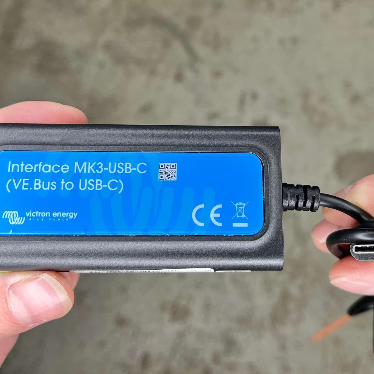 Victron Energy Interface Mk3 Usb C (Ve.Bus To Usb C) – Electroeshop
