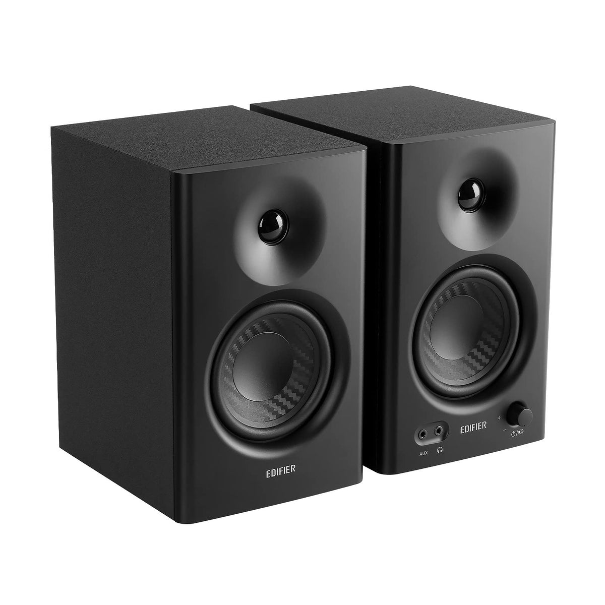 Edifier MR4 Powered Studio Monitor Speakers, 4 Active Near-Field ...
