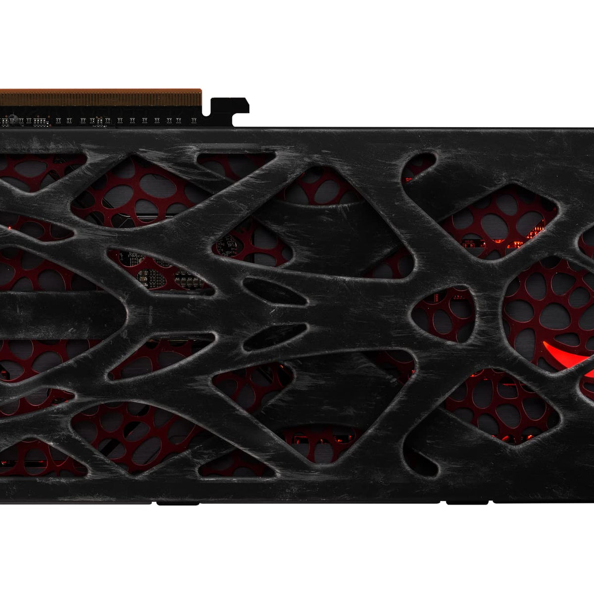 Powercolor Devil Skin Swappable Backplate Generative (For Red Devil 70 ...