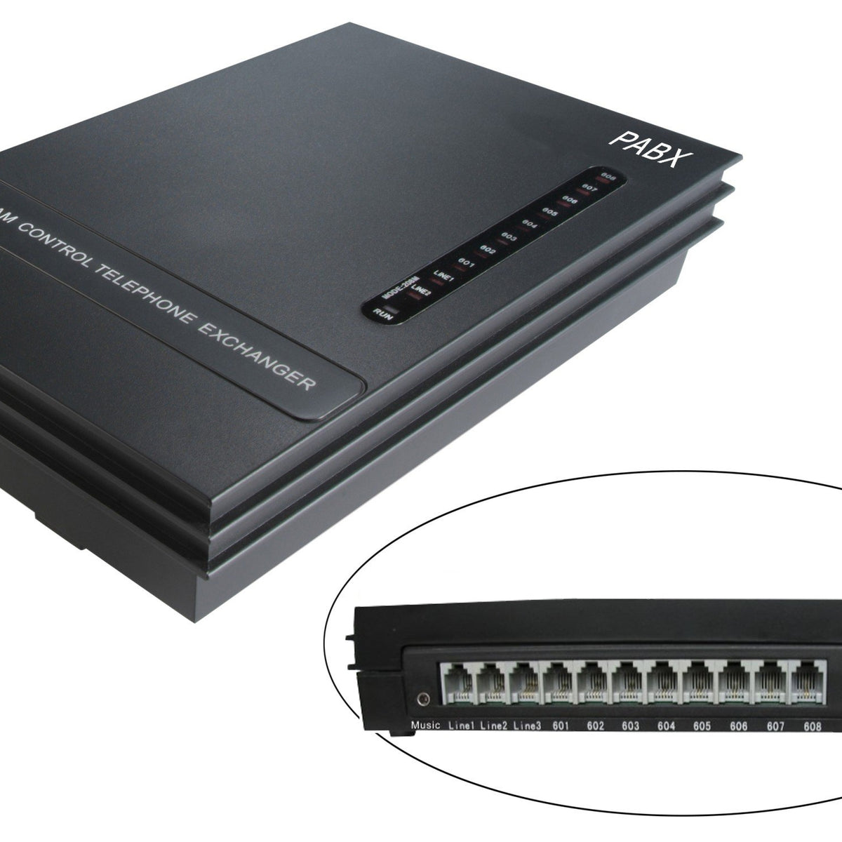 Excelltel Soho Pbx Sp 208 (2 X 8) Pabx Telephone Switch System Control ...
