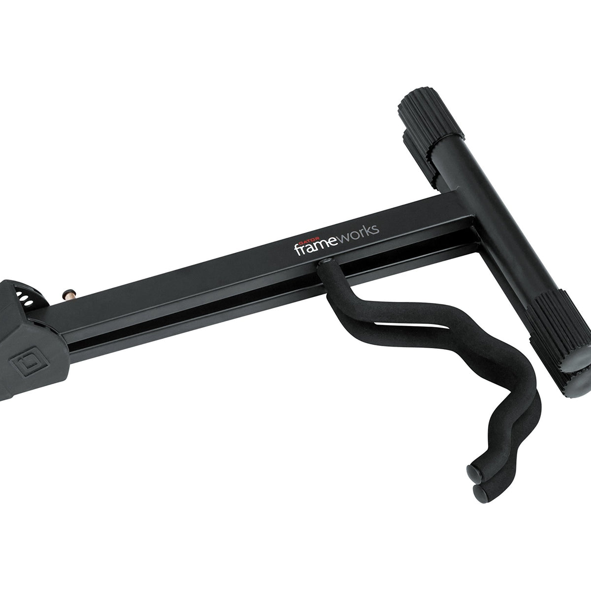Gator Frameworks 'A' Frame Folding Guitar Stand; Holds Electric Or Aco ...