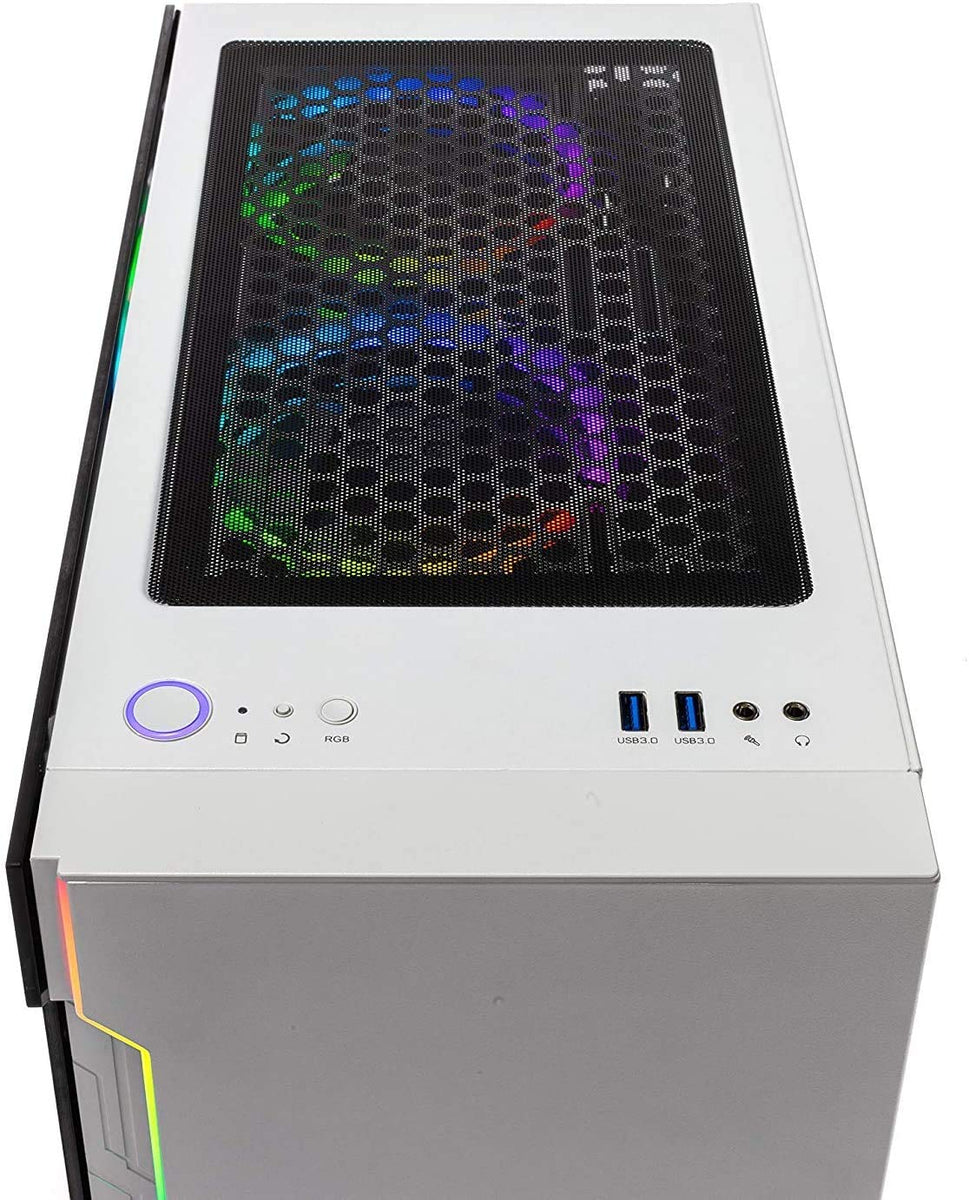 Skytech Archangel Gaming Computer Pc Desktop Ryzen 5 3600 6 Core 3.6Gh ...