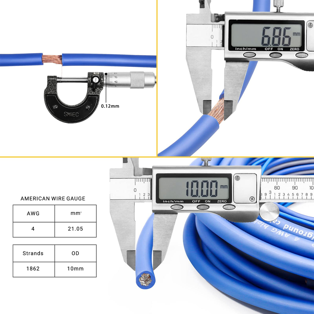 Recoil True 4 Gauge Complete Cca Amplifier Wiring Kits With Ofc Rca Ca ...