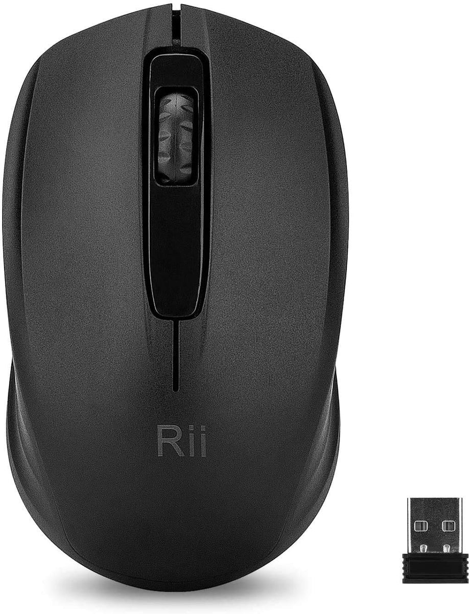 Rii Wireless Mouse,2.4G Portable Computer Mice for PC, Laptop, Windows ...