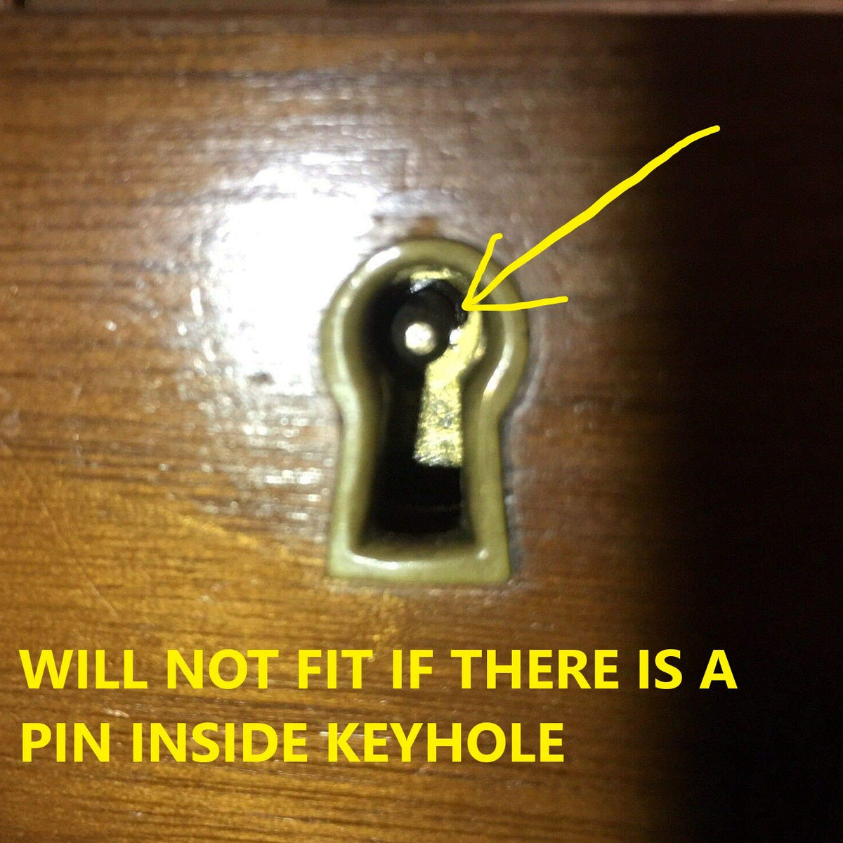 Piano Lock Key for Baldwin Vertical/Upright Pianos – Electroeshop