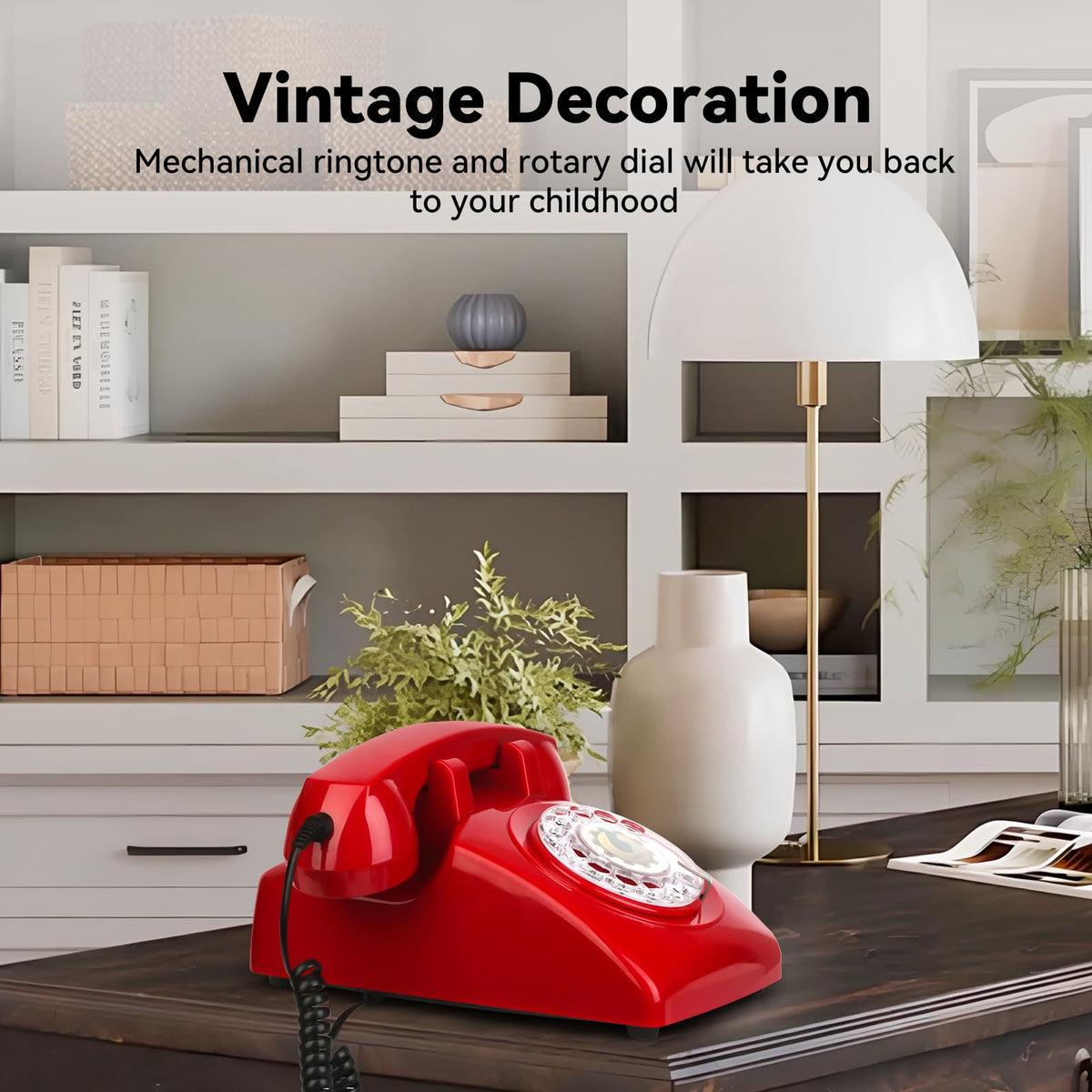 Retro Rotary Dial Phone Sangyn 1960s Vintage Landline Telephone Old ...
