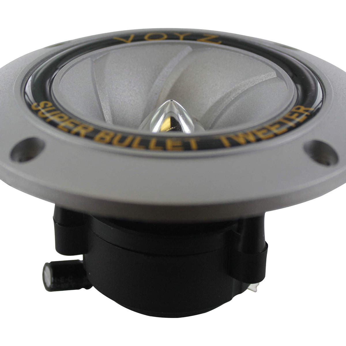 Voyz 400 Watts Max Power Speaker Tweeter 3.5 Piezo Super Horn Tweeters ...