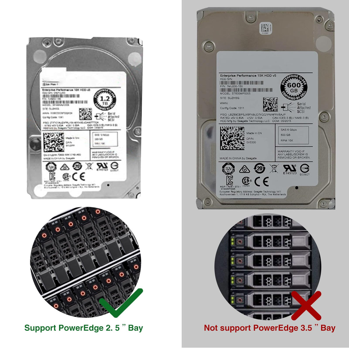 Hard Drive Caddy 2.5 Ssd Bracket G176J 0G176J Hard Drive Bracket Compa ...