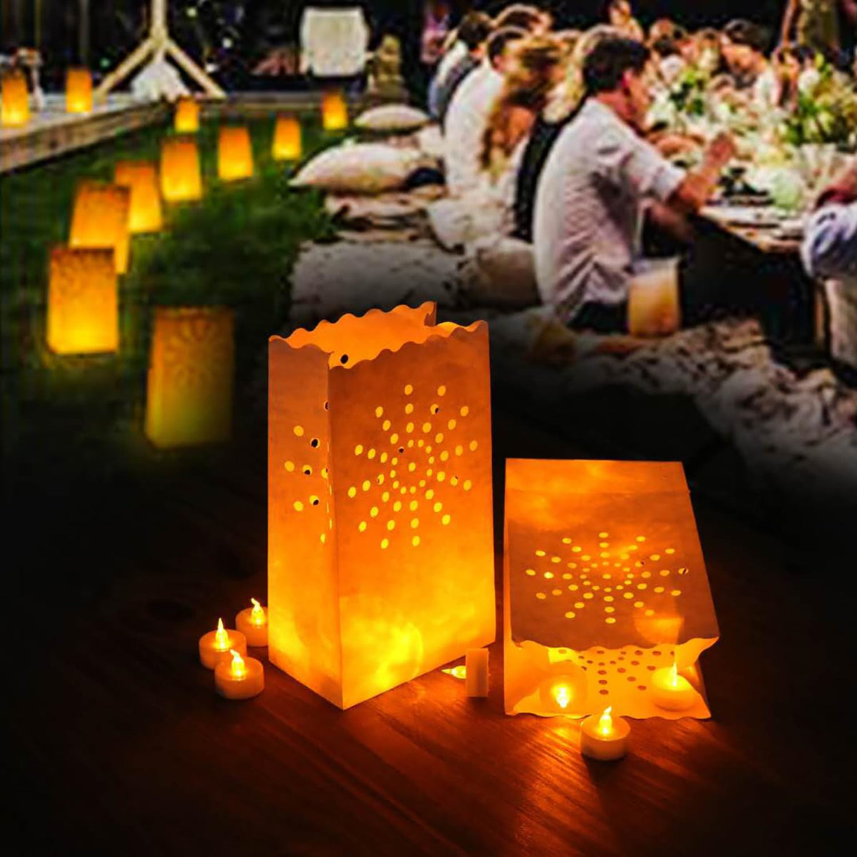 Led Tea Lights With Remote Control: Battery Operated Realistic And ...