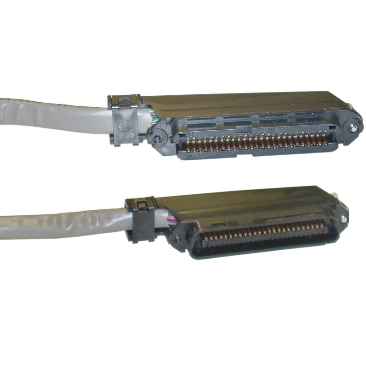 Cablewholesale 15 Feet Cat 3 Telco Trunk Cable, Centronics 50 (Cn50) M ...