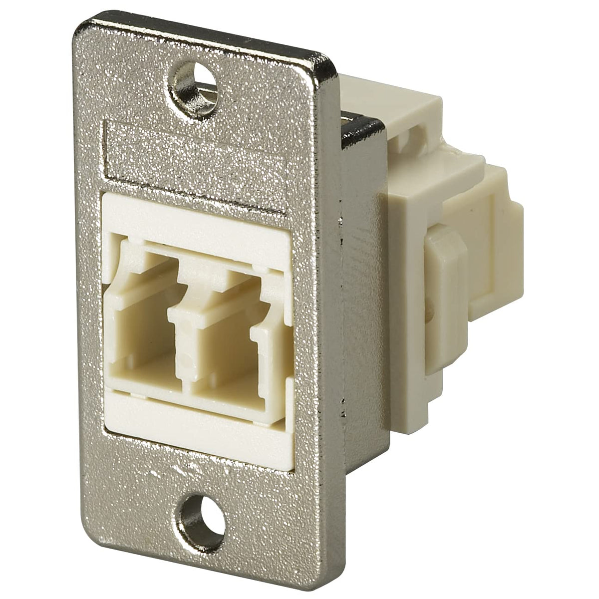 Black Box FMT1000 Panel Mount Bezel - Keystone Opening, Silver ...