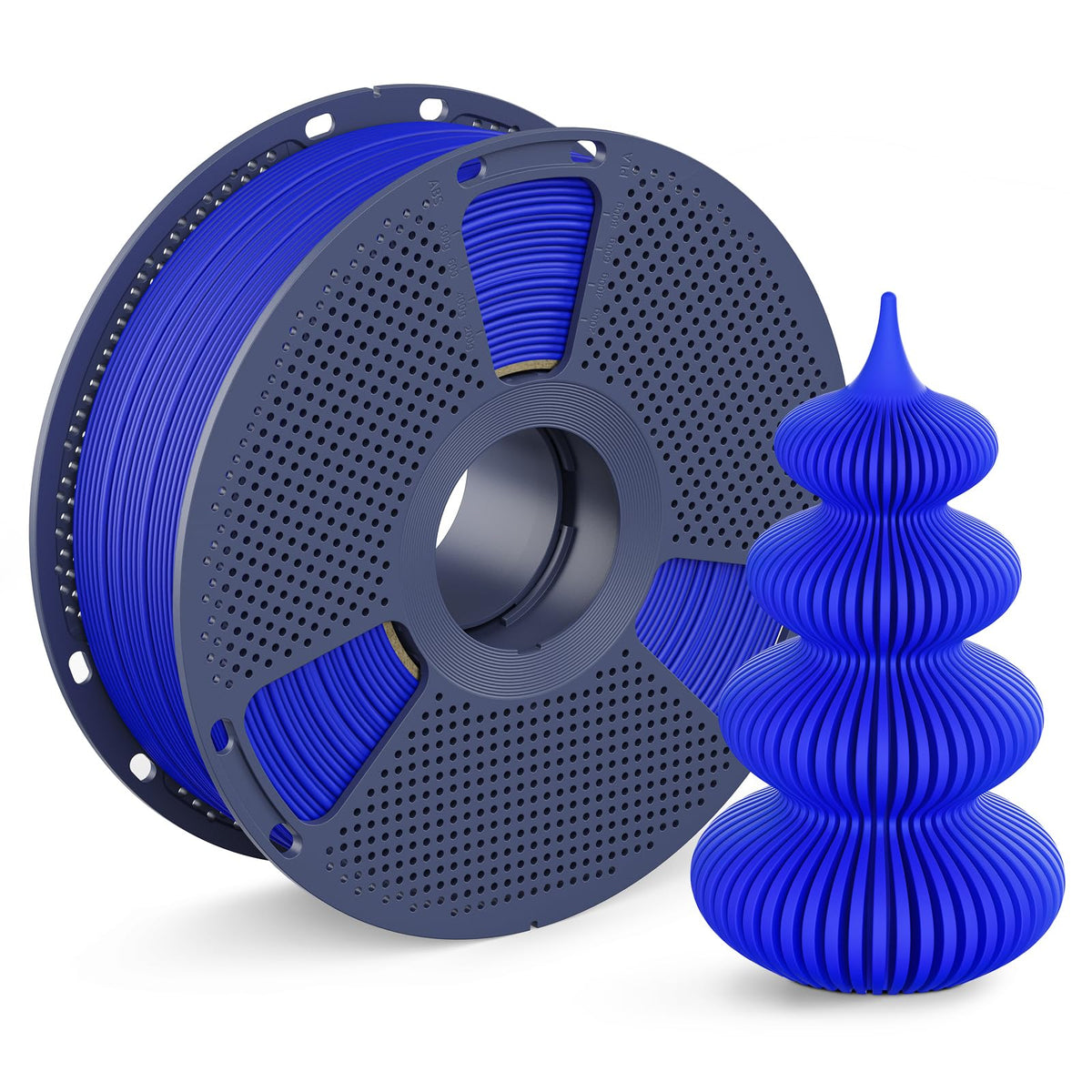 Matte PLA Filament 1.75mm Royal Blue Color, 1kg(2.2lbs) SUNLU 3D Print ...