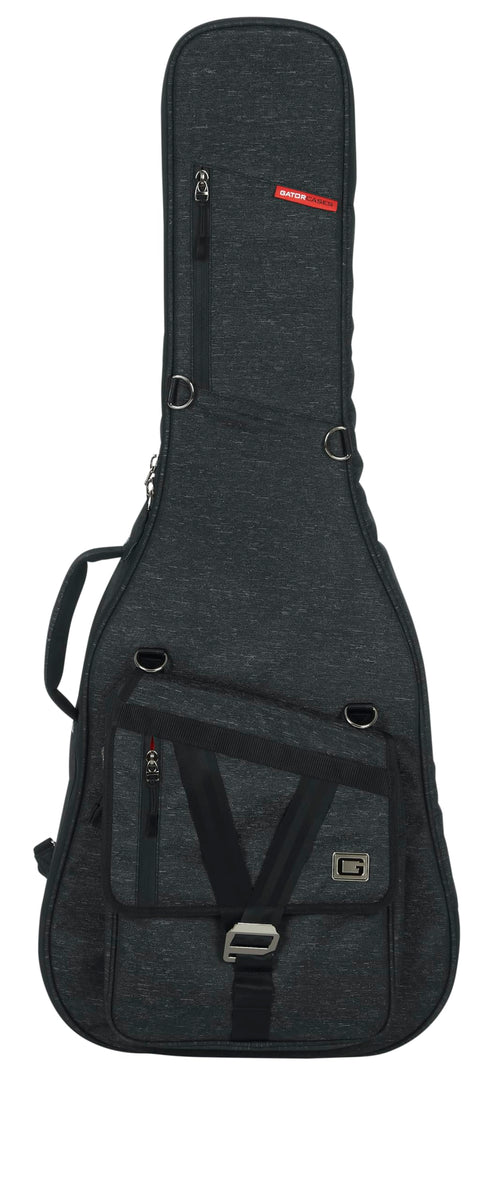 Gator Cases Transit Series Lightweight Resonator Style Guitar Gig Bag ...