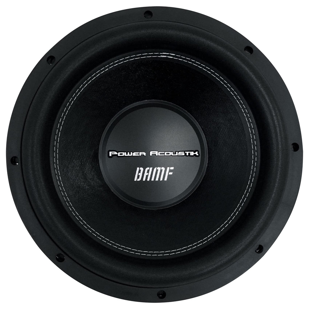 Power Acoustik Bamf 122 Bumper 122 Subwoofer 3500 Watts 12 Inches Dual ...
