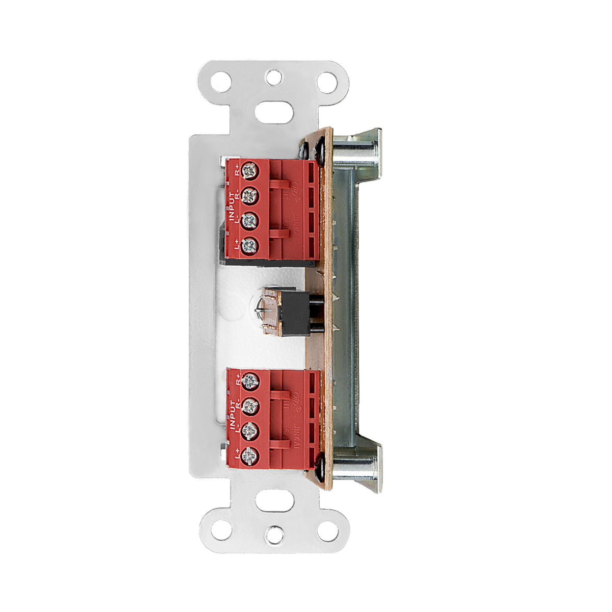 OSD in Wall Speaker Selector A/B Switch, Select from 2X Speaker Pairs ...
