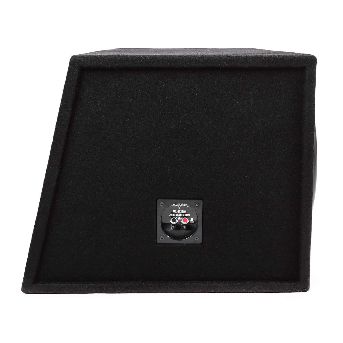 Skar Audio Dual 12" 5000W EVL Series Vented Subwoofer Enclosure - Mode ...