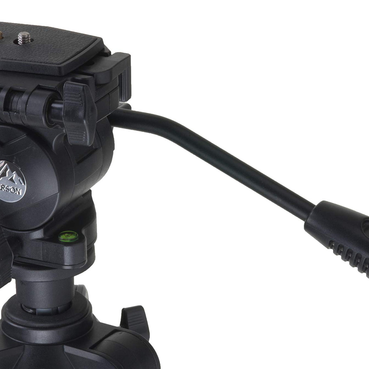 Carson The Rock Series 65.1 3-Way Fluid Panhead Tripod (TR-400 ...