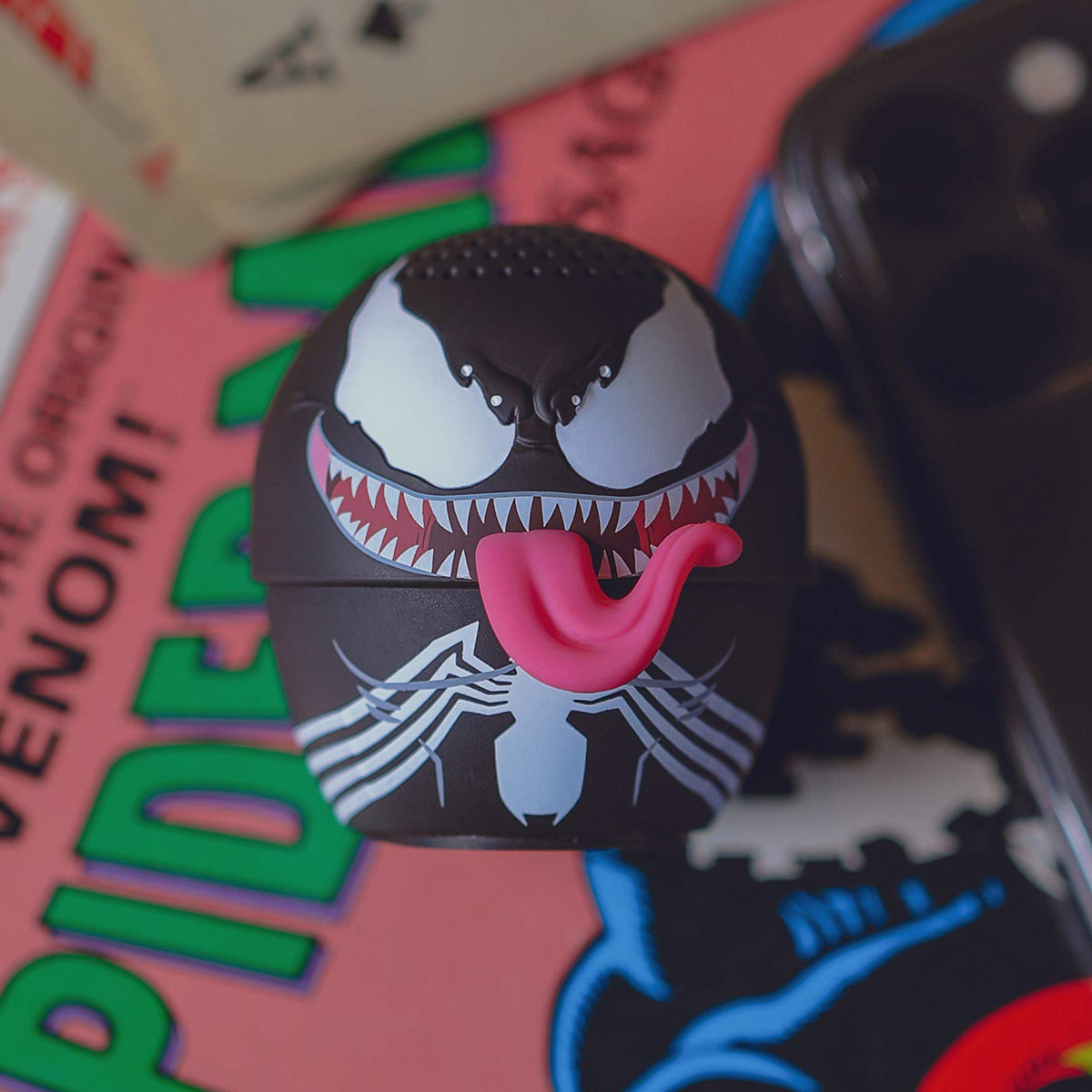 Bitty Boomers Marvel: Venom Mini Bluetooth Speaker – Electroeshop
