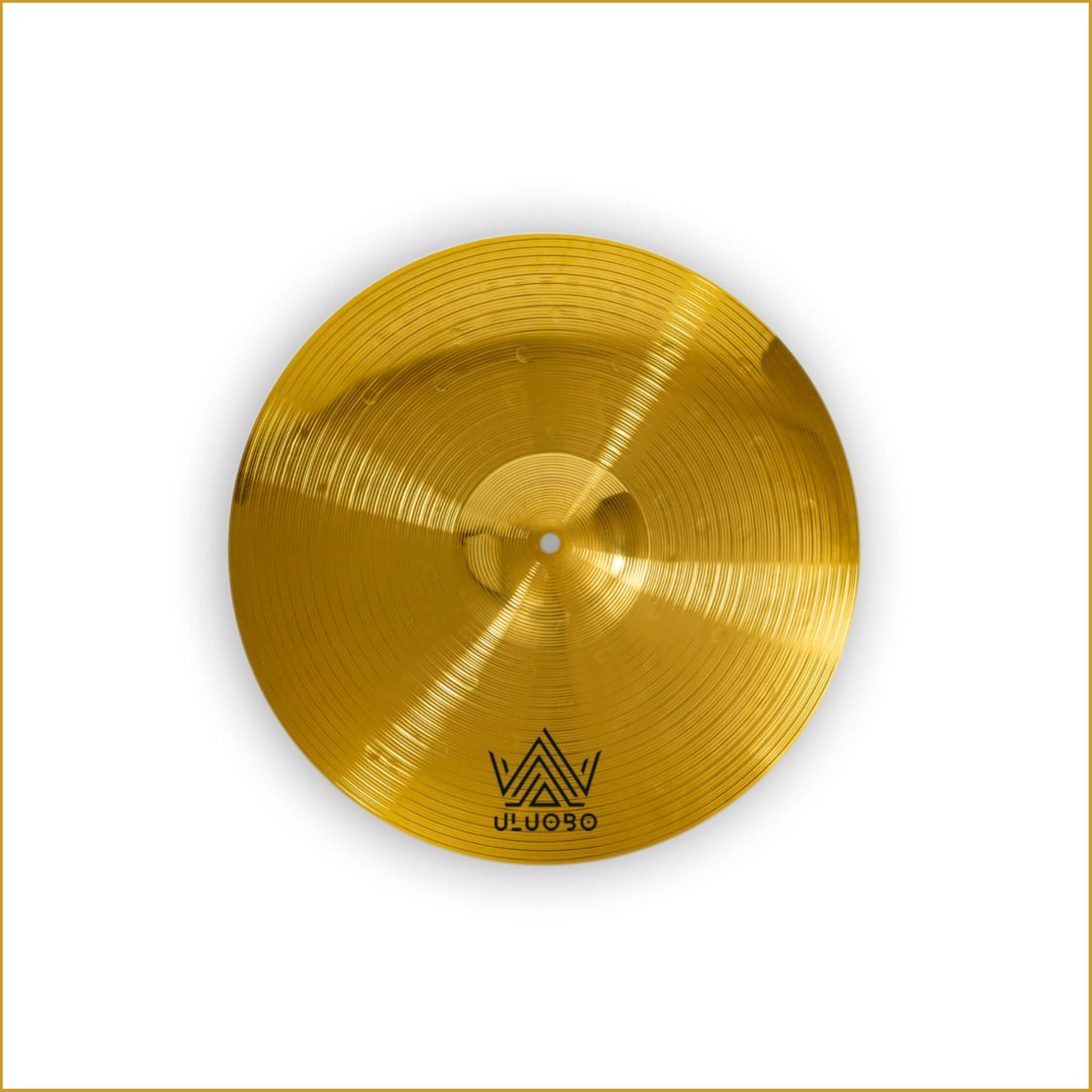 ULUOBO 13 inch Cymbal, Practice Cymbal for Drum set (1piece, Gold ...