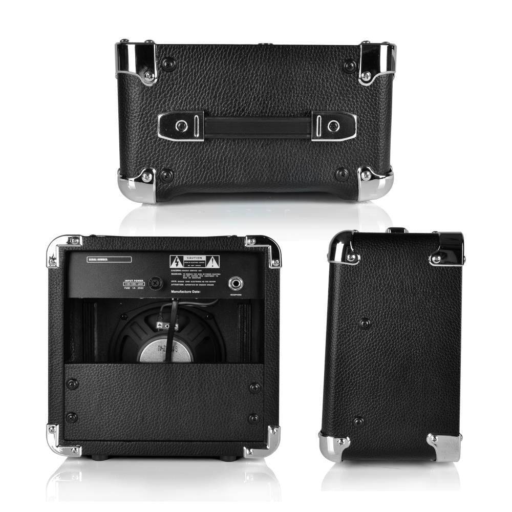 Pyle 20-Watt Vamp-Series Amplifier-Vamp-Series Amplifier w/3-Band EQ ...