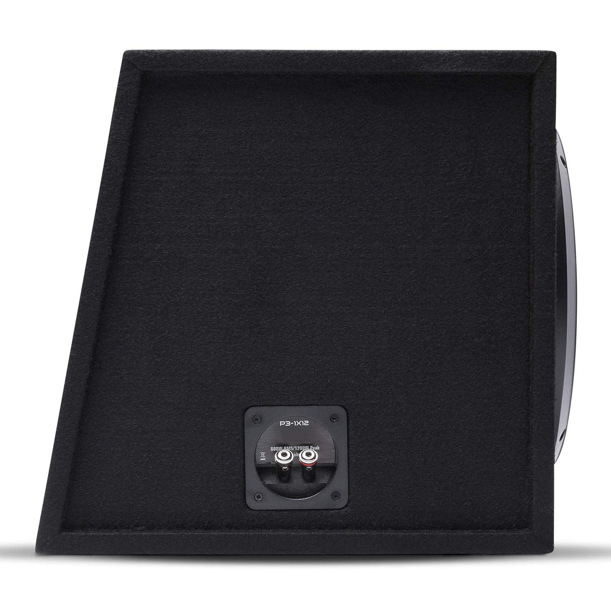 Rockford Fosgate P3 1X12 Punch Single 12' Loaded Subwoofer In Ported/V ...