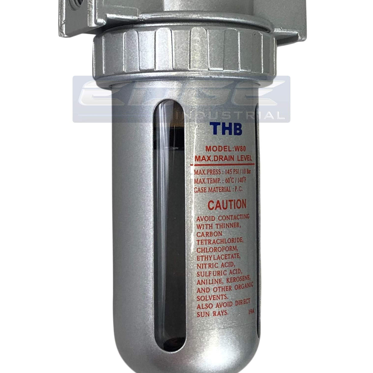 Mid Flow Particulate Filter/Water Trap For Air Compressor Compressed ...