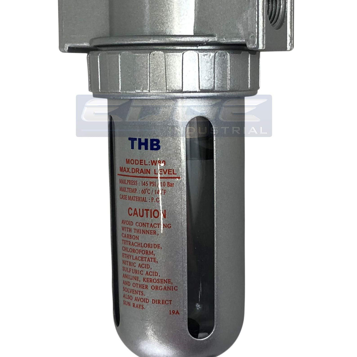 Mid Flow Particulate Filter/Water Trap For Air Compressor Compressed ...