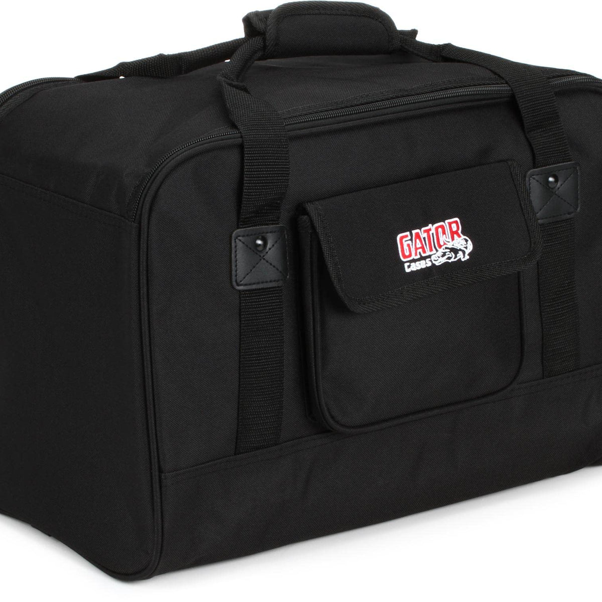 Gator Cases Heavy-Duty Speaker Tote Bag for Compact 8 Speaker Cabinets ...