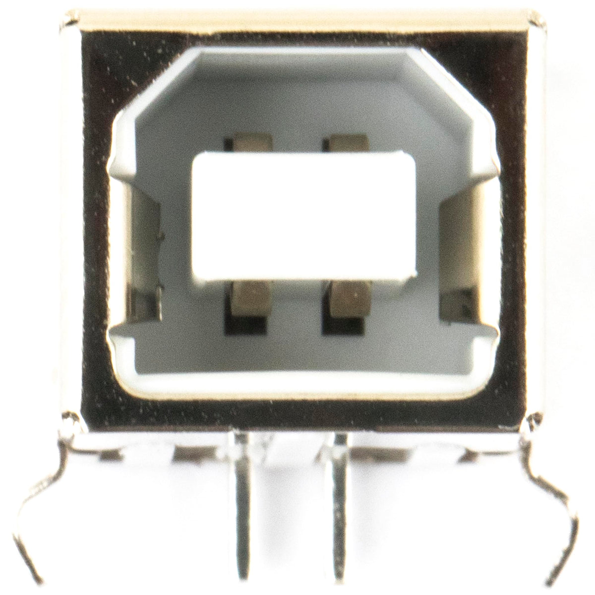 Risingsaplings 10Pcs Usb 2.0 Standard Type B Female Socket Connector ...