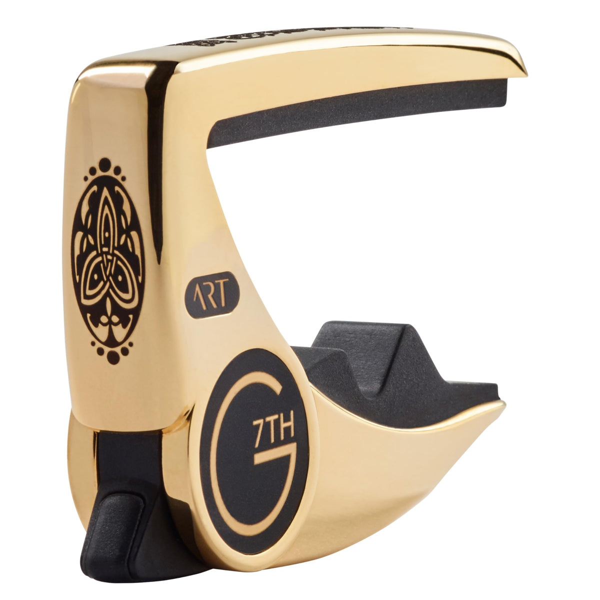 G7th Special Editions 6 String Guitar Capo, Ambidextrous, Gold, 63g/2 ...