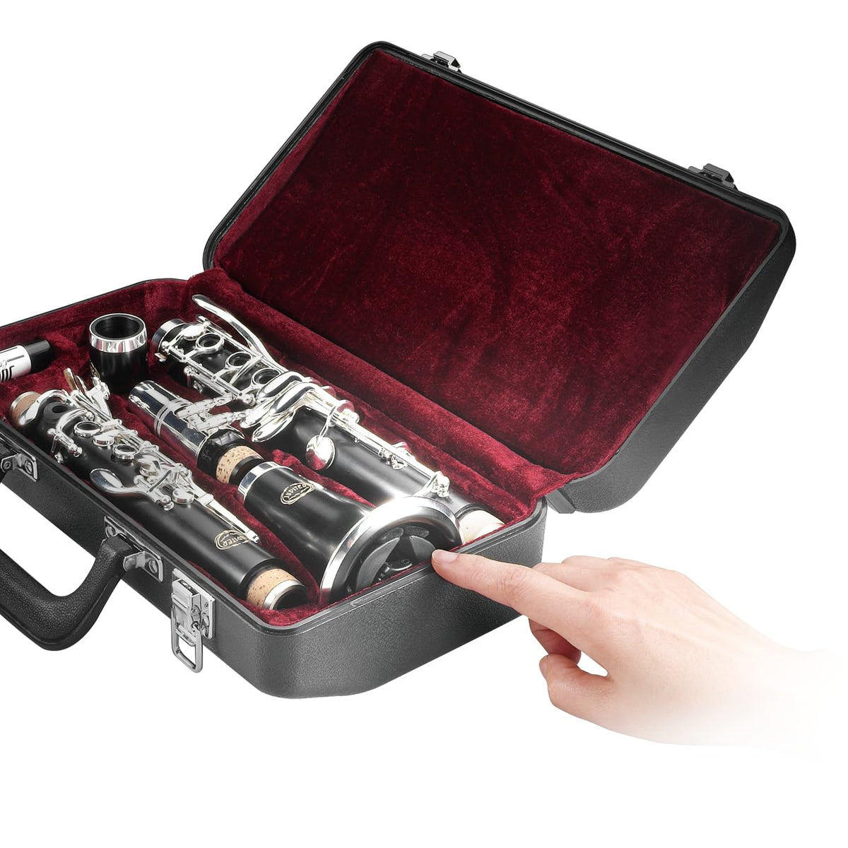 Hercules Ds440B Travlite Clarinet Stand – Electroeshop