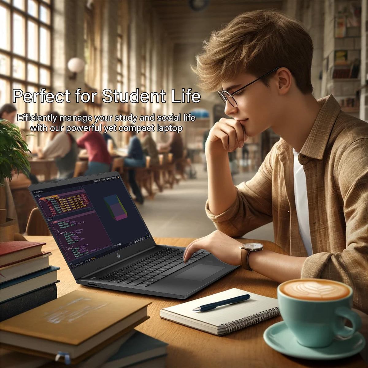 Hp 14 Laptop Back To School Limited Edition With Microsoft 365 4-Core ...