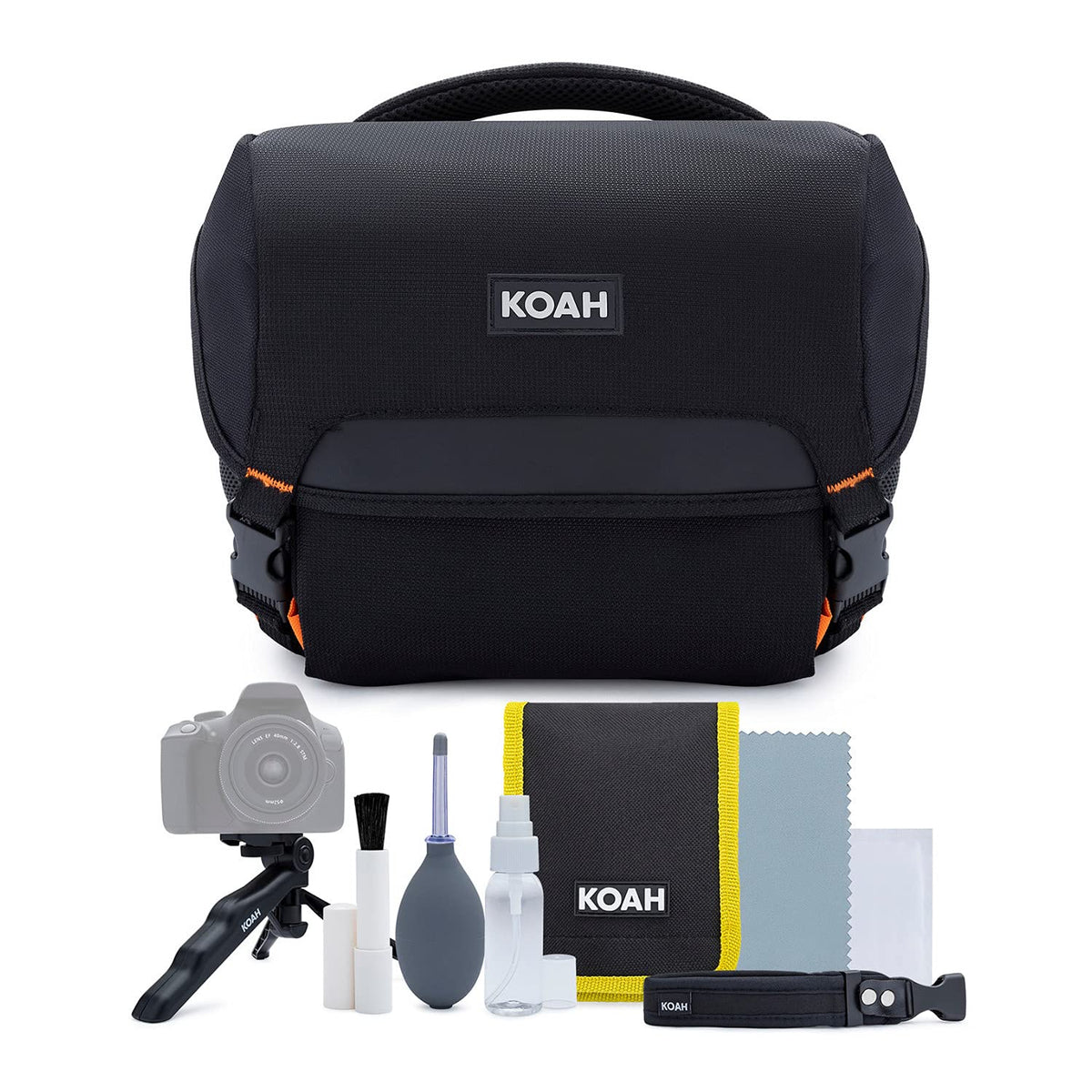 Nikon Zfc Mirrorless Camera with 16-50mm Lens DLX Bag Bundle (2 Items ...
