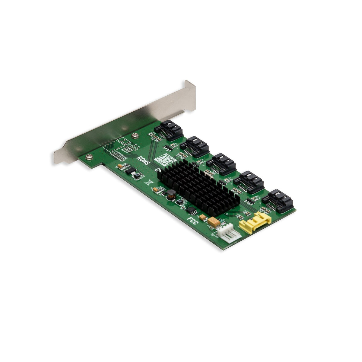 I/O Crest Si Pci40074 Pci Mount 5 Port Sata Ii Multiplier Card ...