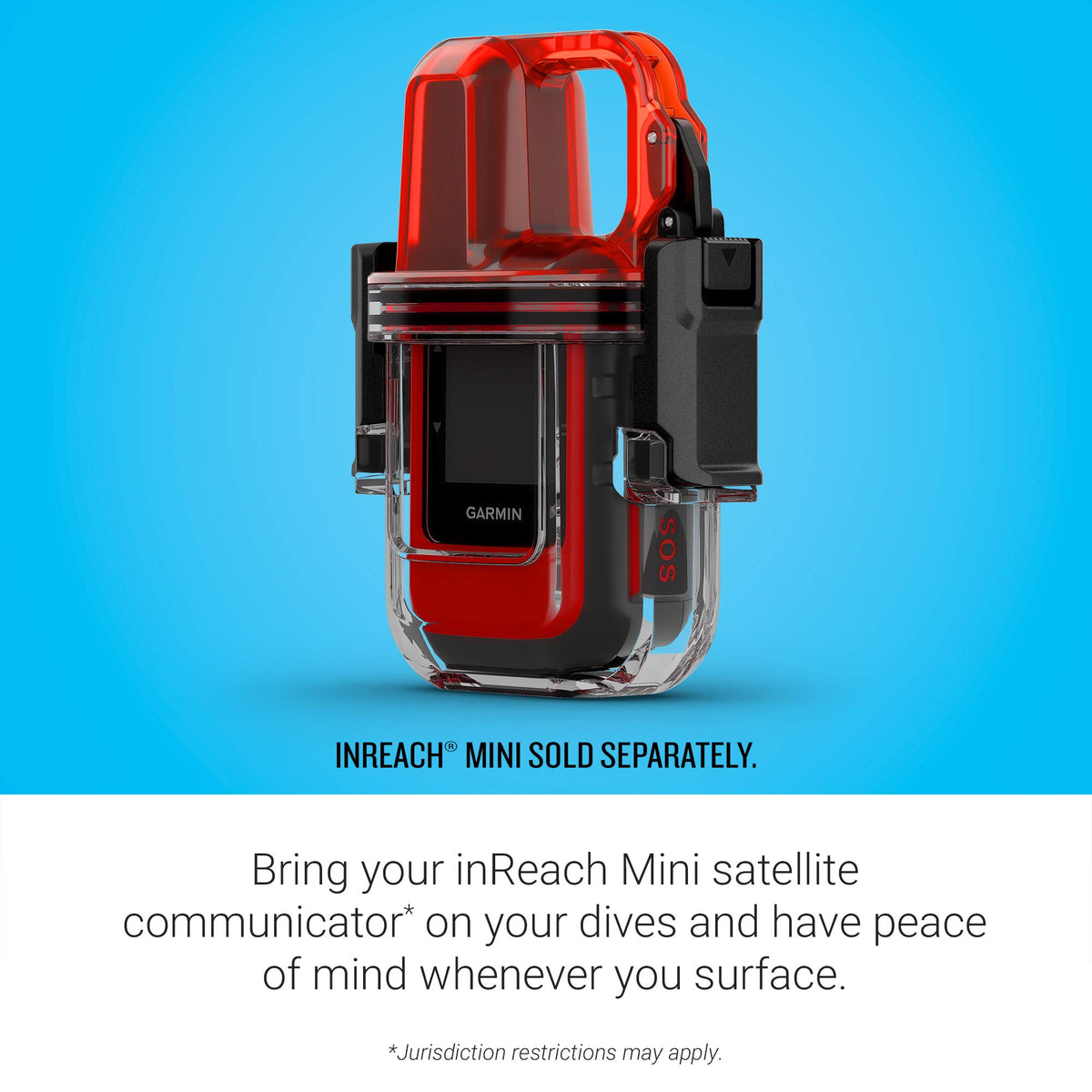 Garmin inReach Mini Dive Case – Electroeshop