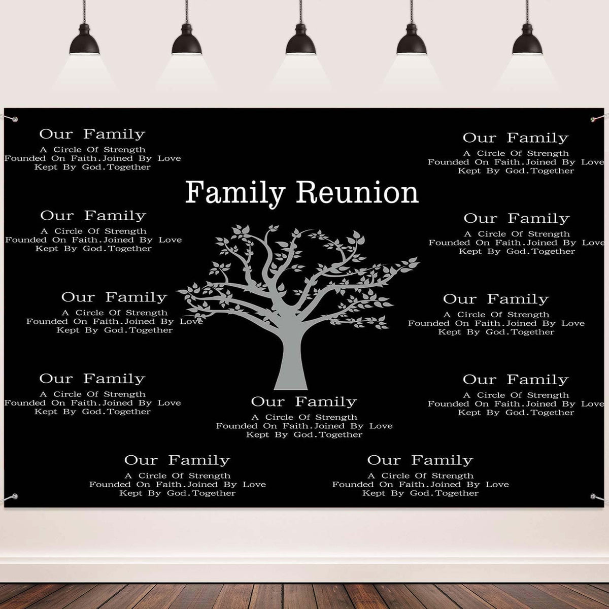 Family Reunion Backdrop For Photography Our Family Themes Moving Reuni ...