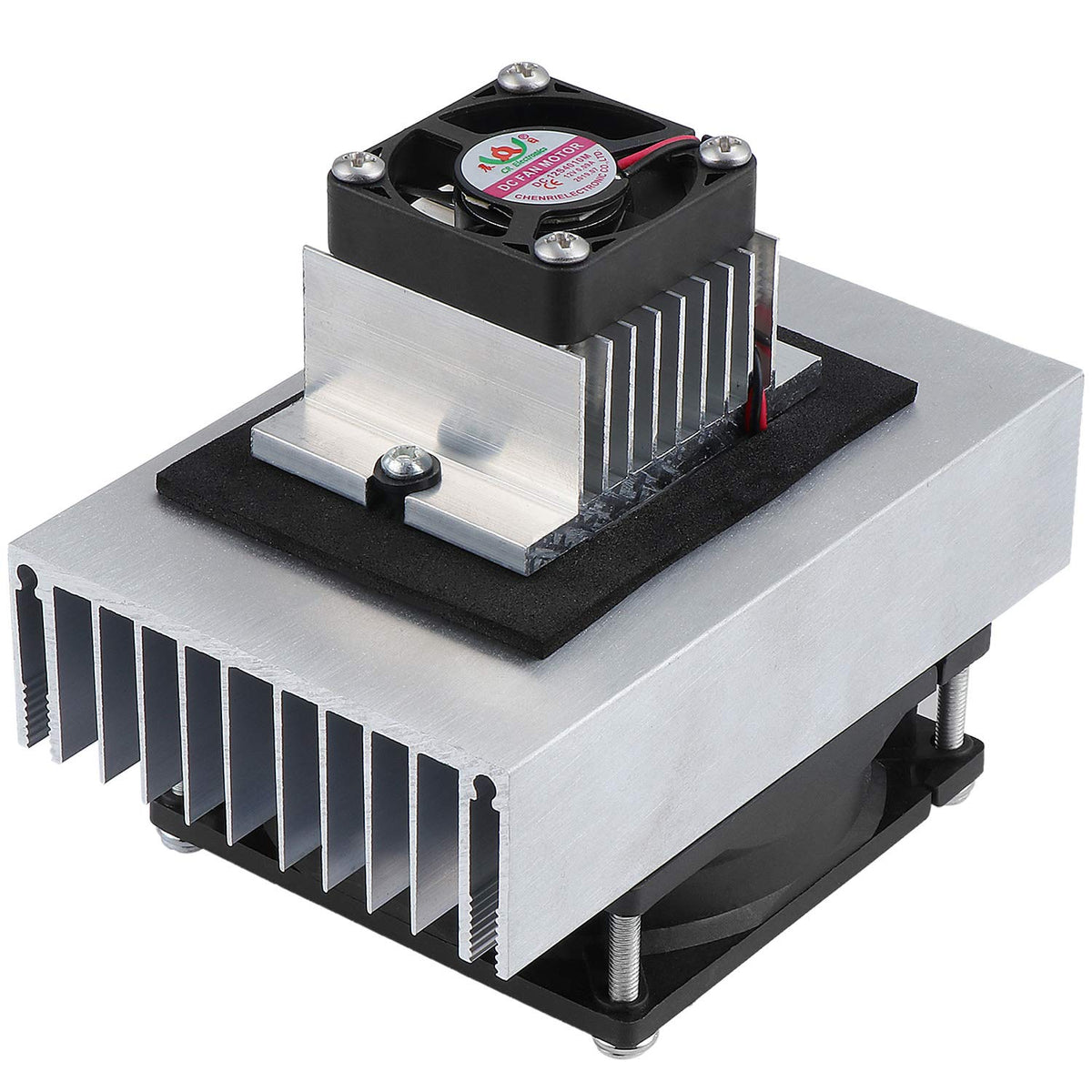 Esumic Dc 12V Diy Thermoelectric Peltier Refrigeration Cooling System ...