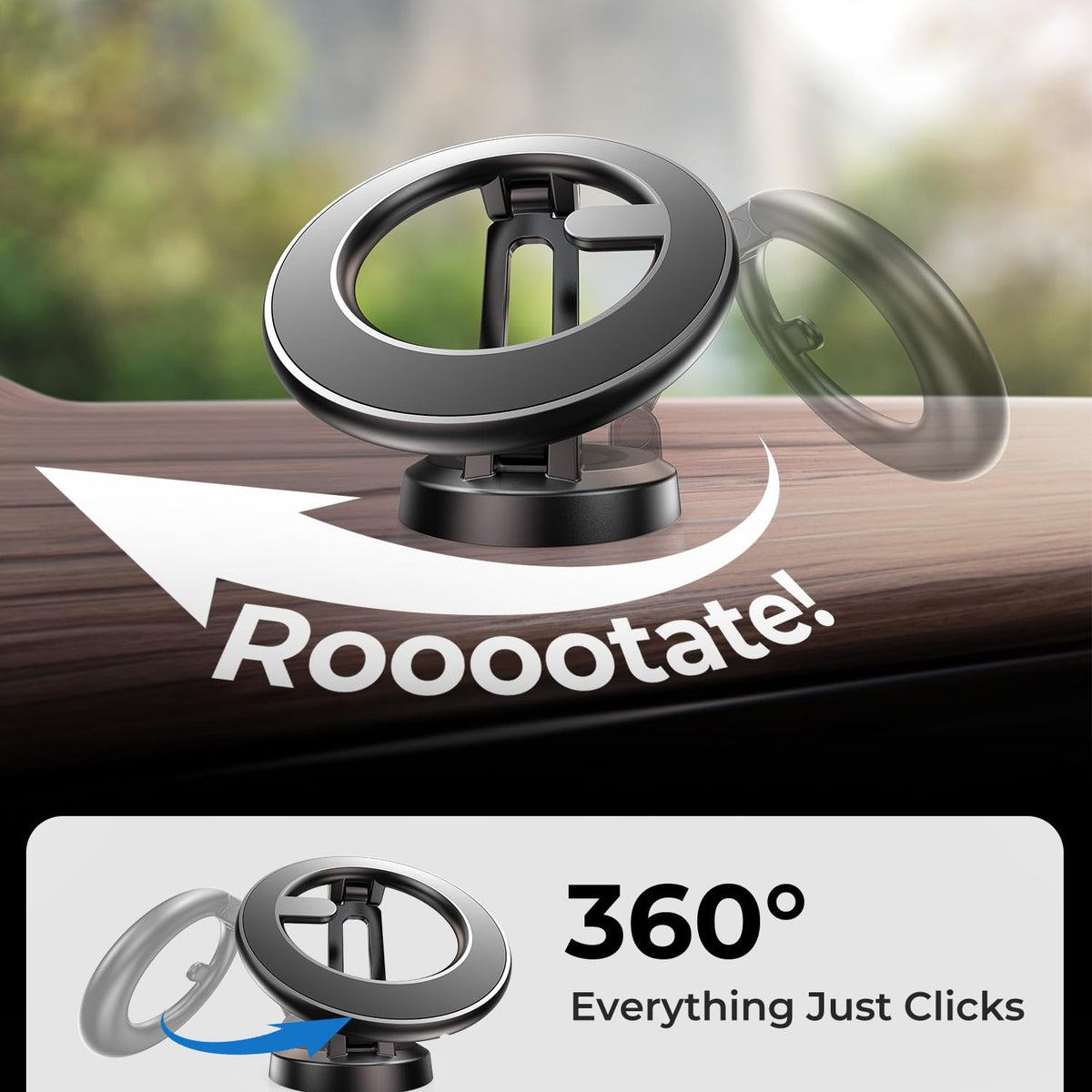 Aredan ?World Minimal Space Design? Folding Car Phone Holder Mount For ...