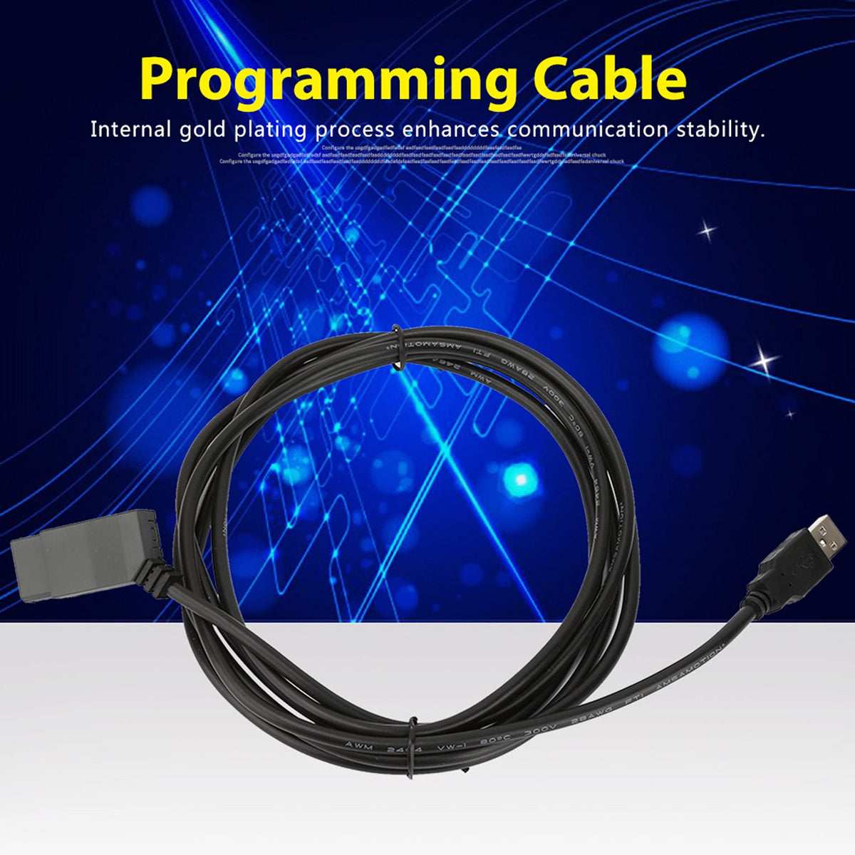 Garosa Programming Cable For Siemens, Usb Cable For Siemens Logo Serie ...