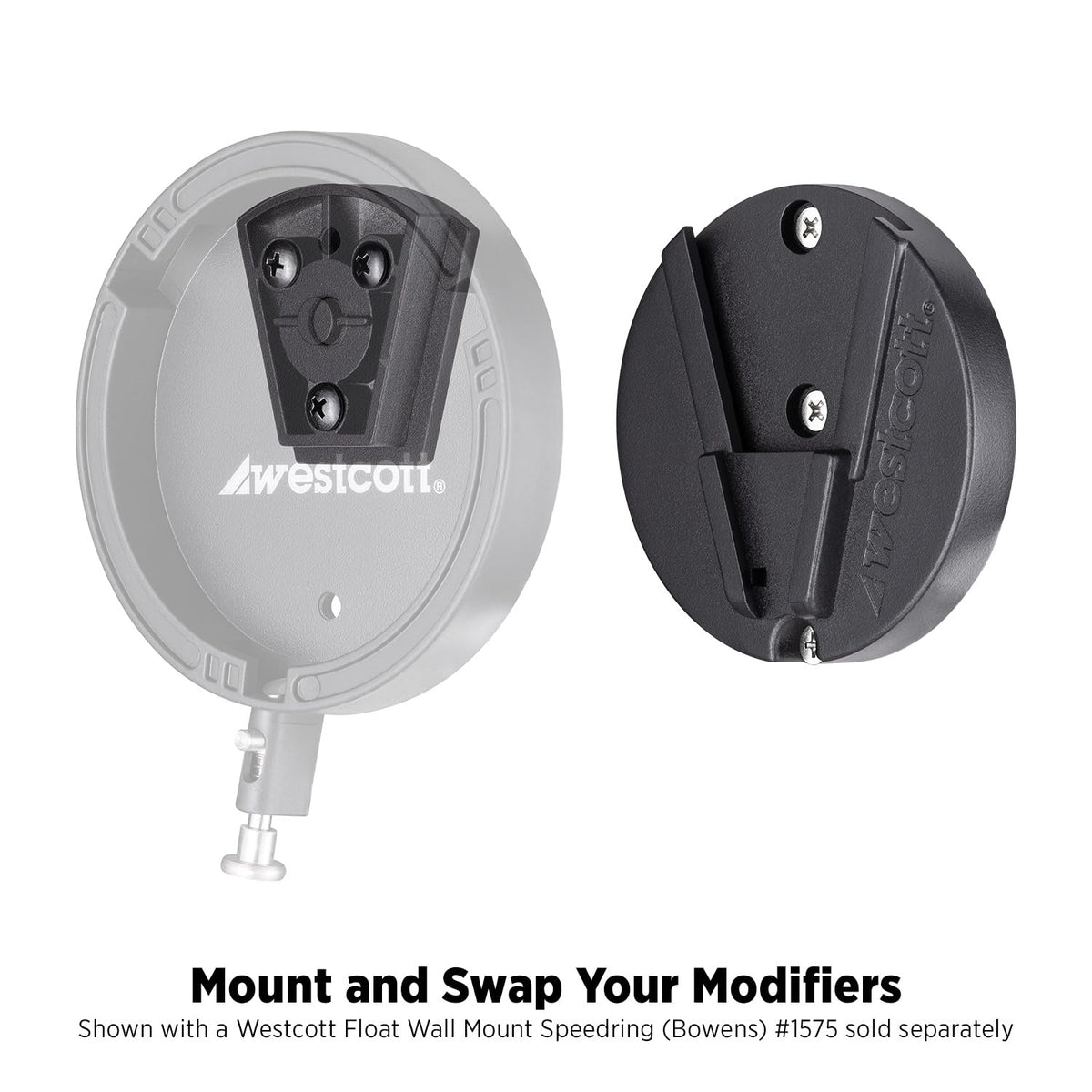 Westcott Float Wall Mount Kit by Lindsay Adler - Mount Lights and Light ...