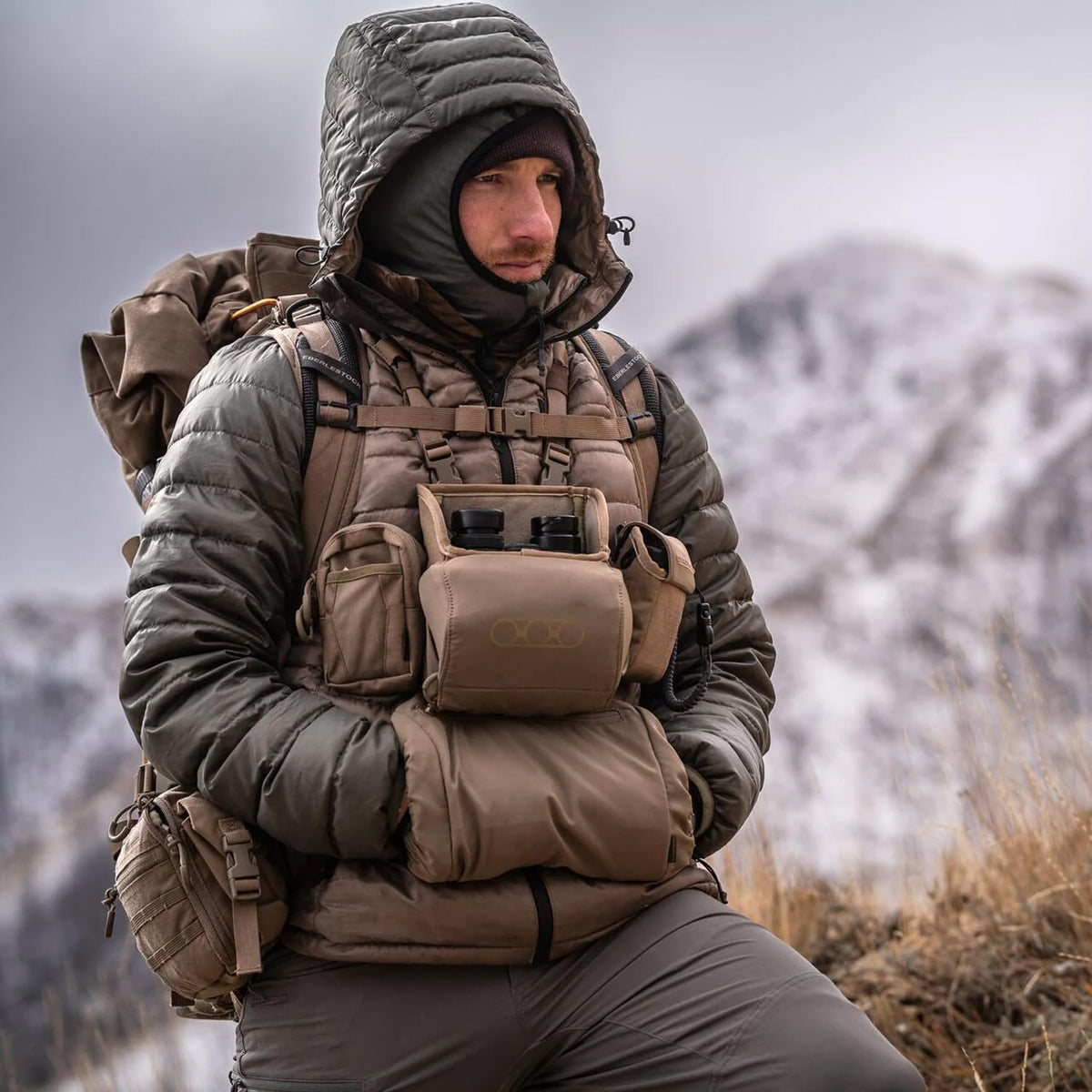 Eberlestock Recon Modular Bino Pack Advanced Binocular Harness System ...