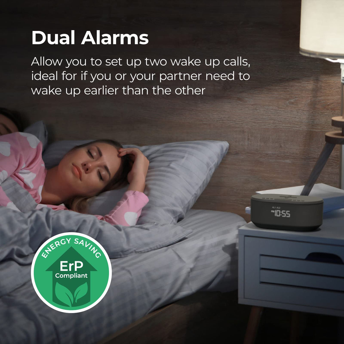 I Box Dawn, Alarm Clock Radio, Alarm Clocks For Bedrooms, Fm Radio, Di ...