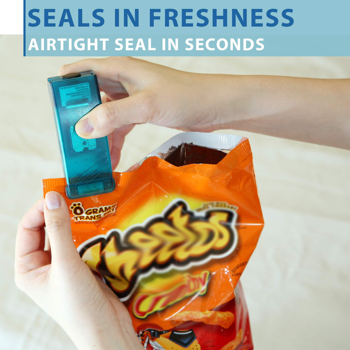 Itouchless Handheld Heat Bag Sealer (4 Pack) For Resealing Home Product ...