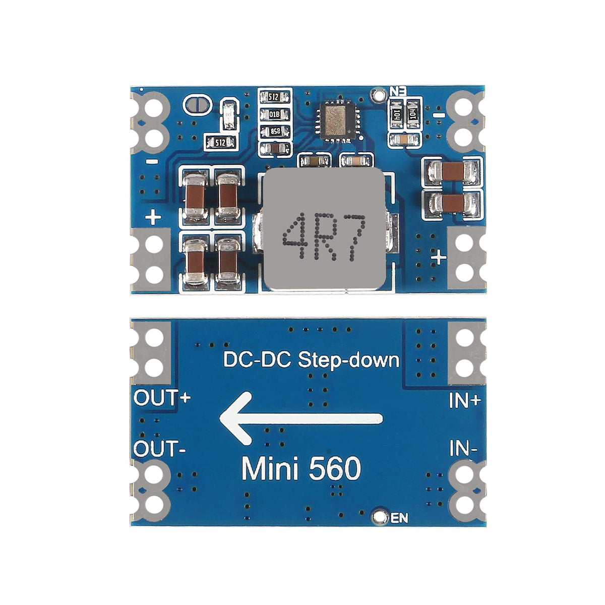 Umlife 10Pcs High Efficiency Output 3.3V 5V 9V 12V 5A Mini560 Step Down ...