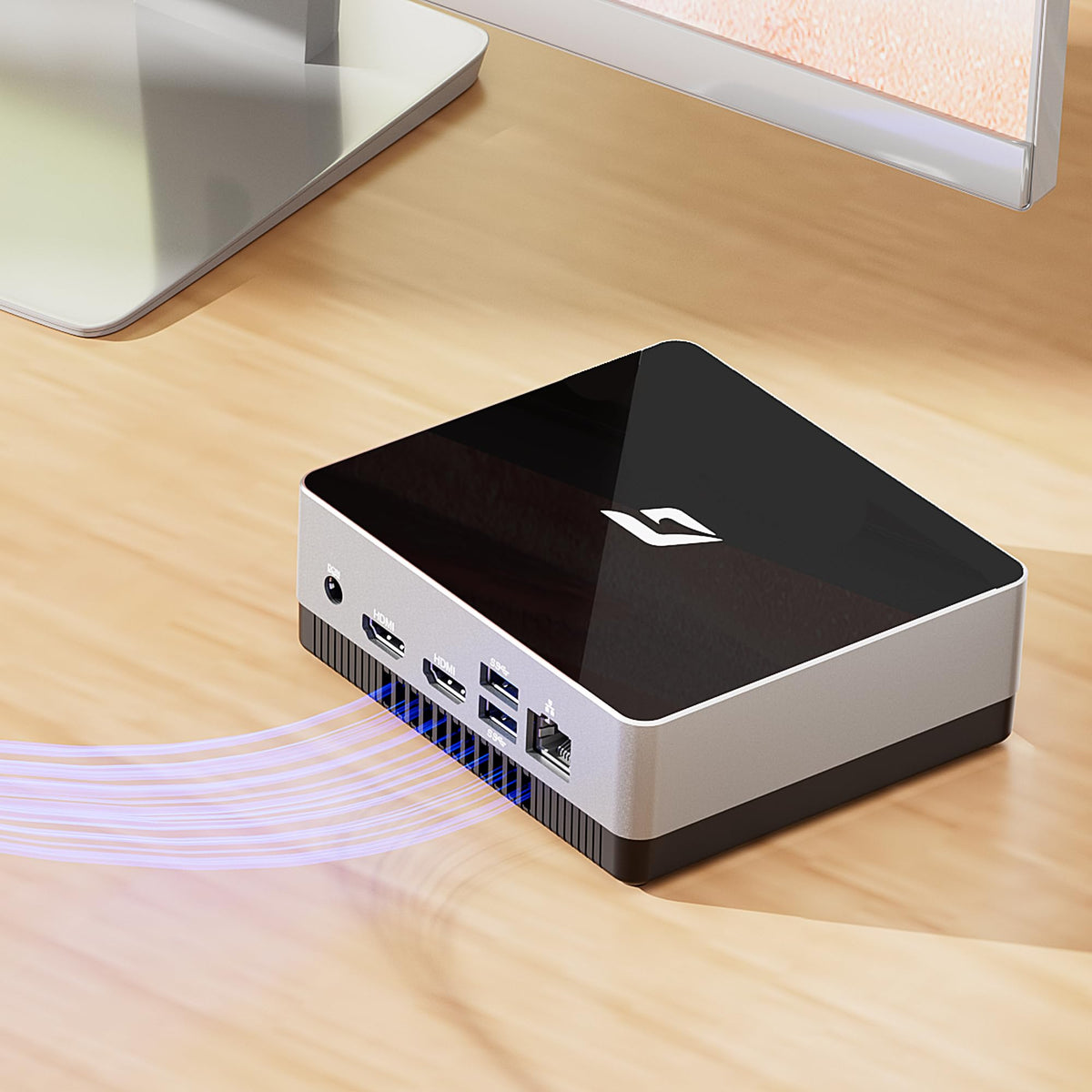 Cybergeek Nano J1 Linux Mini Pc, Intel N5095A Quad Core, 4Gb Ram, 256G ...