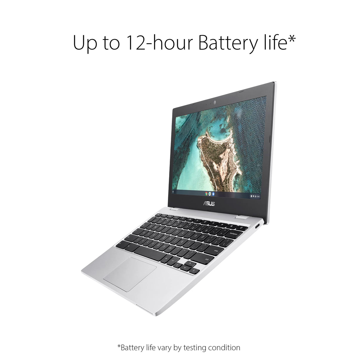 Asus Chromebook Cx1, 11.6'' Hd Nanoedge Display, Intel Celeron N3350 P ...