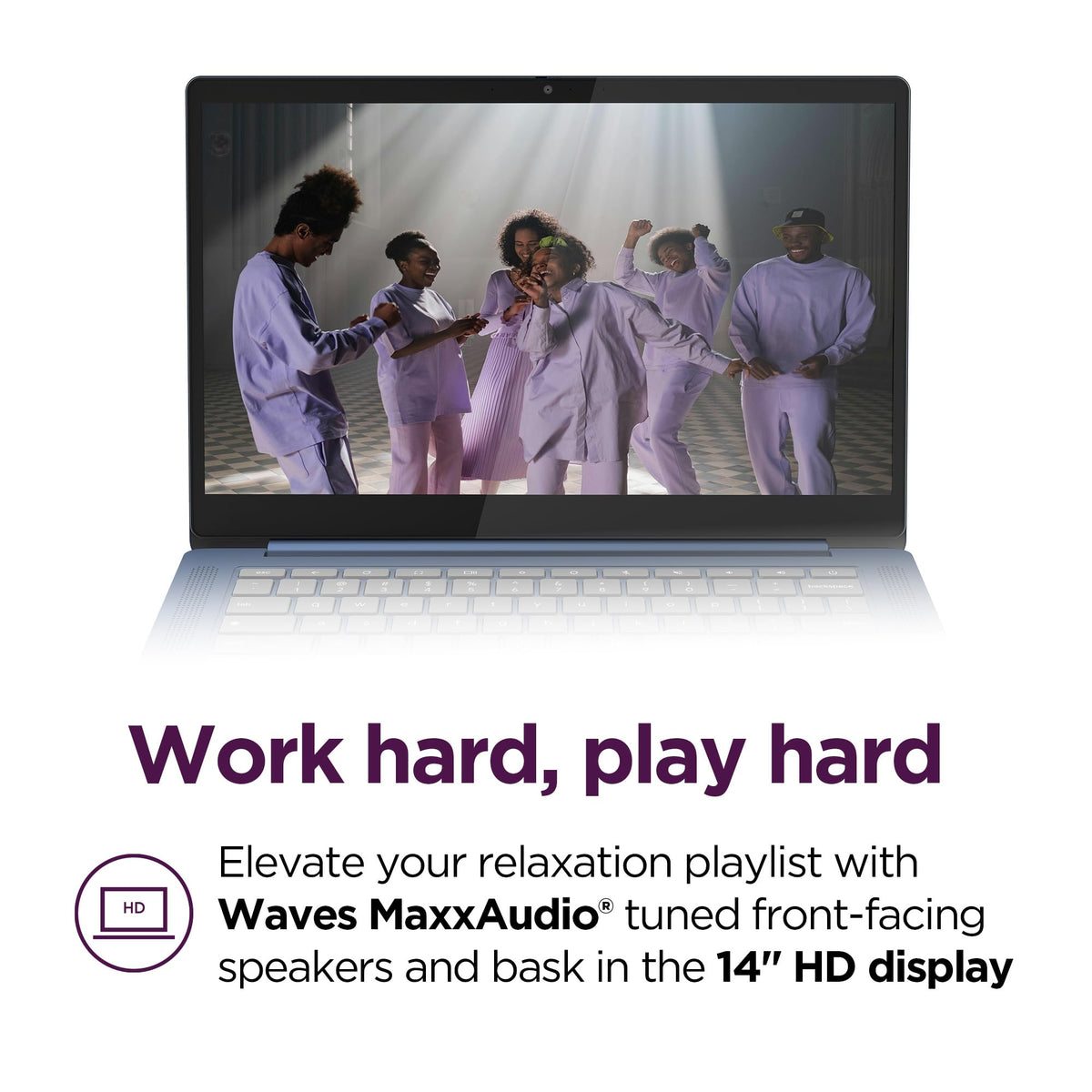 Lenovo IdeaPad Slim 3 Chromebook - 2024 - Lightweight Laptop - Waves ...