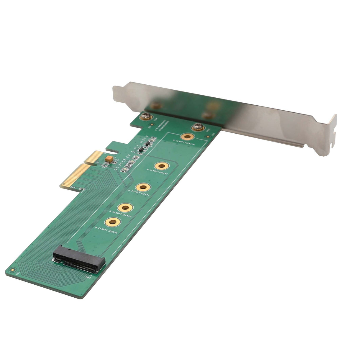 I/O Crest M.2 NGFF PCIe SSD to PCI Express 3.0 x4 Host Adapter Card ...